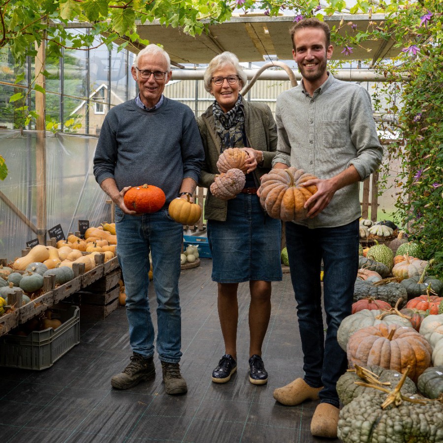 Op bezoek bij familie Booij Op bezoek bij familie Booij